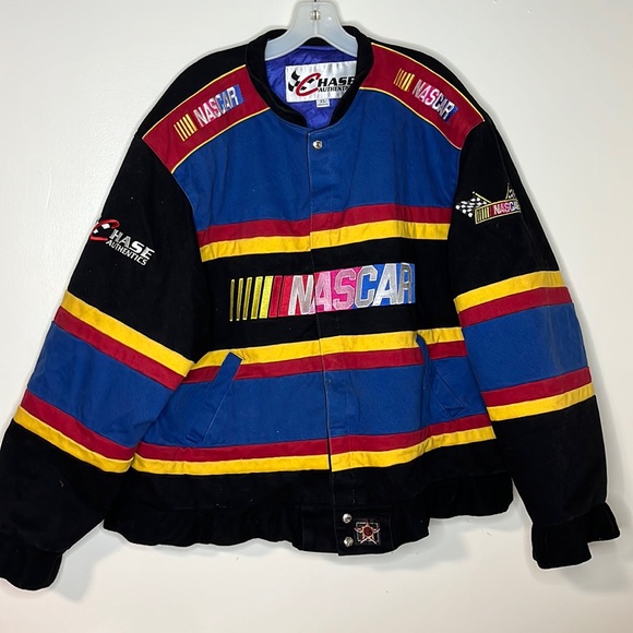 Chase Authentics | Jackets & Coats | Vintage Nascar Racing Jacket Rare ...